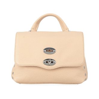Zanellato Sac Daily Baby en cuir martel&eacute; rose