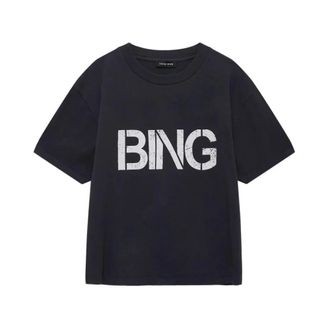 Anine Bing Damen, Oberteile, Schwarzk, XSGr&ouml;&szlig;e