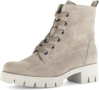 Gabor Damen Chelsea Boots, Frauen Stiefeletten,Best Fitting,uebergangsstiefel,Schlupfstiefel,flach,Stiefel,Bootee,Booties,Kiesel,42.5 EU / 8.5 UK