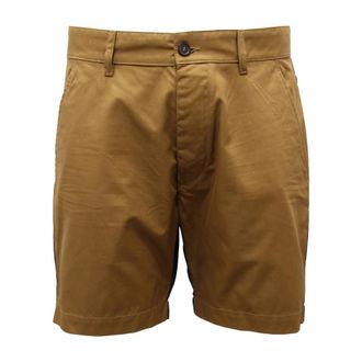 Dsquared2 Marine Shorts in Khaki/Denim - - Shorts - Herren - Gr&uuml;n - XL