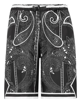 Philipp Plein Shorts Paisley