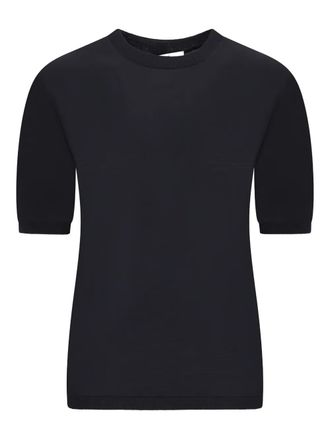 Max Mara haut à manches courtes - Noir