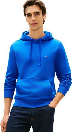 Tommy Hilfiger Herren Essential Terry Hoody Mw0mw37235 Kapuzenpullover, Blue (Regal Blue), XXL