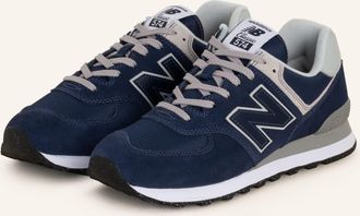 New Balance Sneaker 574 blau