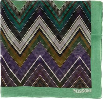 Missoni Femme, Accessoires, Multicolore, Taille: ONE Size Silky Scarf