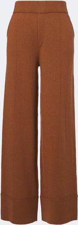 Jardin Des Orangers Hose aus einem Woll- und Kaschmirgemisch