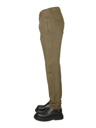 Aspesi 100% Cotton Chino Pants - Green