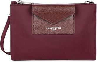 Lancaster | Smart KBA - Double pochette Bordeaux