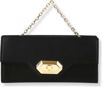 Lanvin Femme, Sacs, Noir, Taille: ONE Size Clutch
