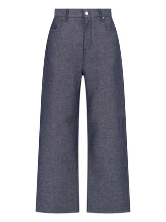 Fendi Breite Jeans