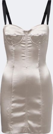 Dolce & Gabbana Minikleid aus Satin