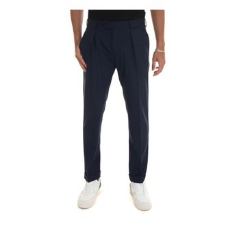 Berwich Chino - - Trousers - Herren - Blau - S