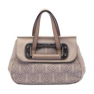 Loewe Sac bandouli&egrave;re vintage Loewe Anagram doccasion - Femme - Pre-owned - Brun - Taille: ONE Size