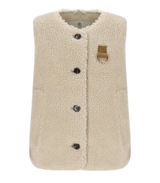 Barbour GILET SANS MANCHES BOWES CR&Egrave;ME BARBOUR