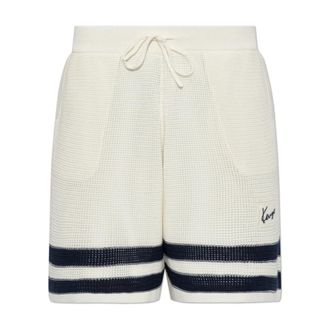 Kenzo Shorts aus Mesh - - Shorts - Herren - Beige - S