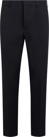 Moorer Homme, Pantalons, Noir, Taille: M Romeo Pantalons