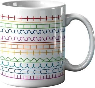 Generic Uozonit Tasse amusante en c&eacute;ramique | Tasse &agrave; eau avec poign&eacute;e | pour enseignants, collectionneurs, bureau, &eacute;tude, salle &agrave; manger, cuisine, restaurant