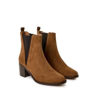 Maison Toufet Bottines Esme en cuir