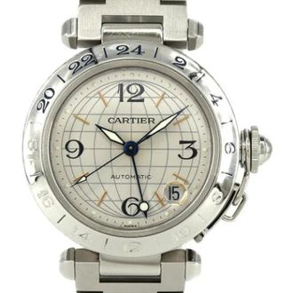 Cartier Pre-owned Vintage Wristwatch - - Pre-owned - Damen - Wei&szlig; - ONE SIZE