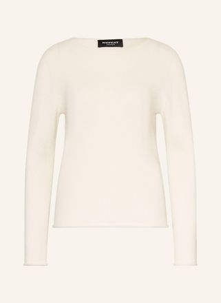 Repeat Repeat Cashmere-Pullover weiss