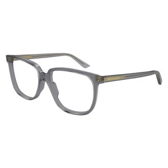 Bottega Veneta Monture Optique - unisex - Accessoires - Gris - Taille: 56 MM