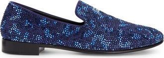 Giuseppe Zanotti LEWIS STARLIGHT Loafers