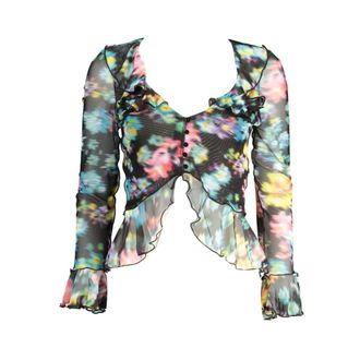 Desigual Lang&auml;rmeliges T-Shirt - - Blouses & Shirts - Damen - Mehrfarbig - M