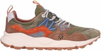Flower Mountain SCARPE UOMO YAMANO 3 M SUE/NY MIL-BROWN PE25