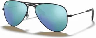 Ray-Ban unisex, Accessoires, Noir, Taille: 50 MM Lunettes de soleil élégantes pour un usage quotidien