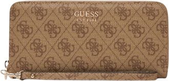 Guess Brenton Wallet - - Bags - Damen - Beige - ONE SIZE