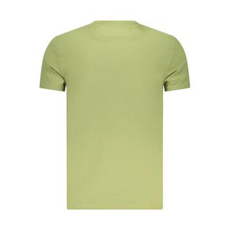 Timberland Cotton Crew Neck T-Shirt - Green