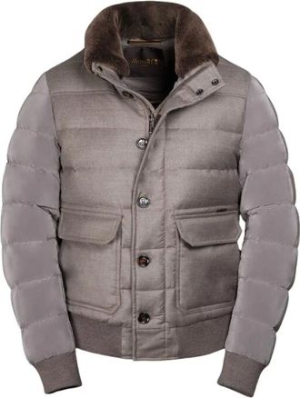 Moorer Homme, Vestes, Beige, Taille: XL Fantoni Osl Jacket