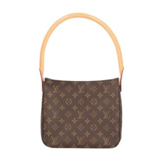 Louis Vuitton Pre-owned Looping MM Schultertasche - - Pre-owned - Damen - Braun - ONE SIZE