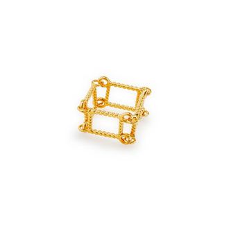 Alican Icoz Alican ICOZ - Doppio Ring - Doré