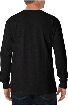 Dickies Herren Pocket Tee L/S Langarmshirt, Blau (Dark Navy DN), XXX-Large