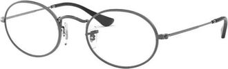 Ray-Ban Oval Rx3547V Optikrahmen - - Accessories - unisex - Grau - 48 MM