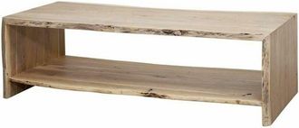 Massivmoebel24 Couchtisch Akazie 150x70x45 natur lackiert pure acacia 309