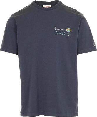 MC2 Saint Barth Homme, Tops, Bleu, Taille: M Portofino Business Glass