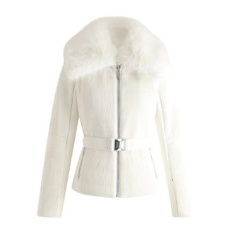 Fusalp Gitu Ski Jacket - Femme - Sport - Blanc - Taille: 44 FR