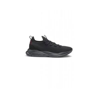 HUGO BOSS Homme, Chaussures, Noir, Taille: 44 EU Leon Runn Kn