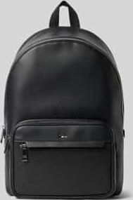 HUGO BOSS Rucksack mit Label-Pr&auml;gung Modell RAY