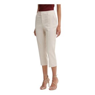 Guess Femme, Pantalons, Beige, Taille: 38 FR Chrissy Pantalon Court