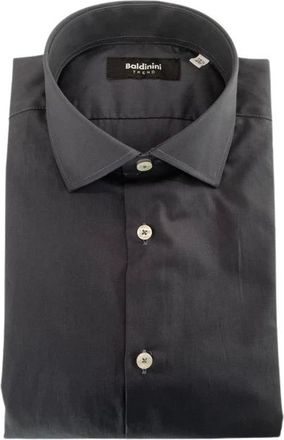 Baldinini Homme, Chemises, Gris, Taille: XS Chemise Coupe Slim