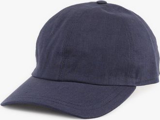 Borsalino Casquette de baseball en lin