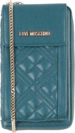 Love Moschino Kleinlederwaren - Portemonnaies mit Tragriemen auf YOOX.COM