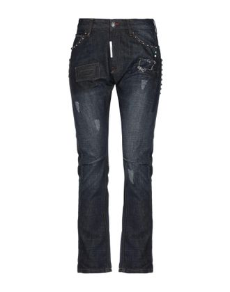 Philipp Plein HOSEN & R&Ouml;CKE - Jeanshosen auf YOOX.COM