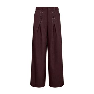 Co'Couture Damen, Hosen, Rot, XSGr&ouml;&szlig;e