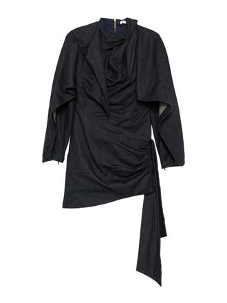 Zimmermann Kurzes Kleid - Blau
