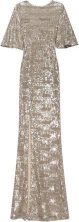 Aniye By Robe dos nu Trilly - Femme - Robes - Beige - Taille: 42 FR