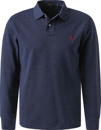 Polo Ralph Lauren Herren Polo-Shirt blau Slim Fit